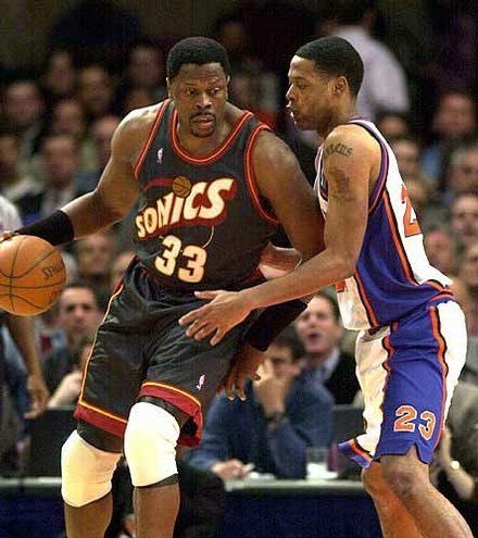 Patrick Ewing Sonics