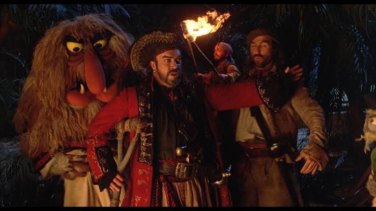 Muppet Treasure Island Tim Curry