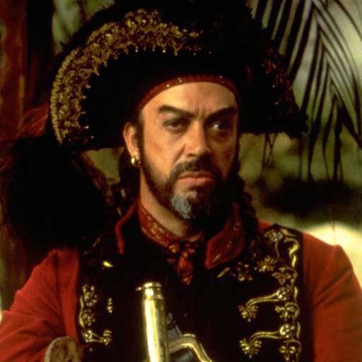 Muppet Treasure Island Tim Curry