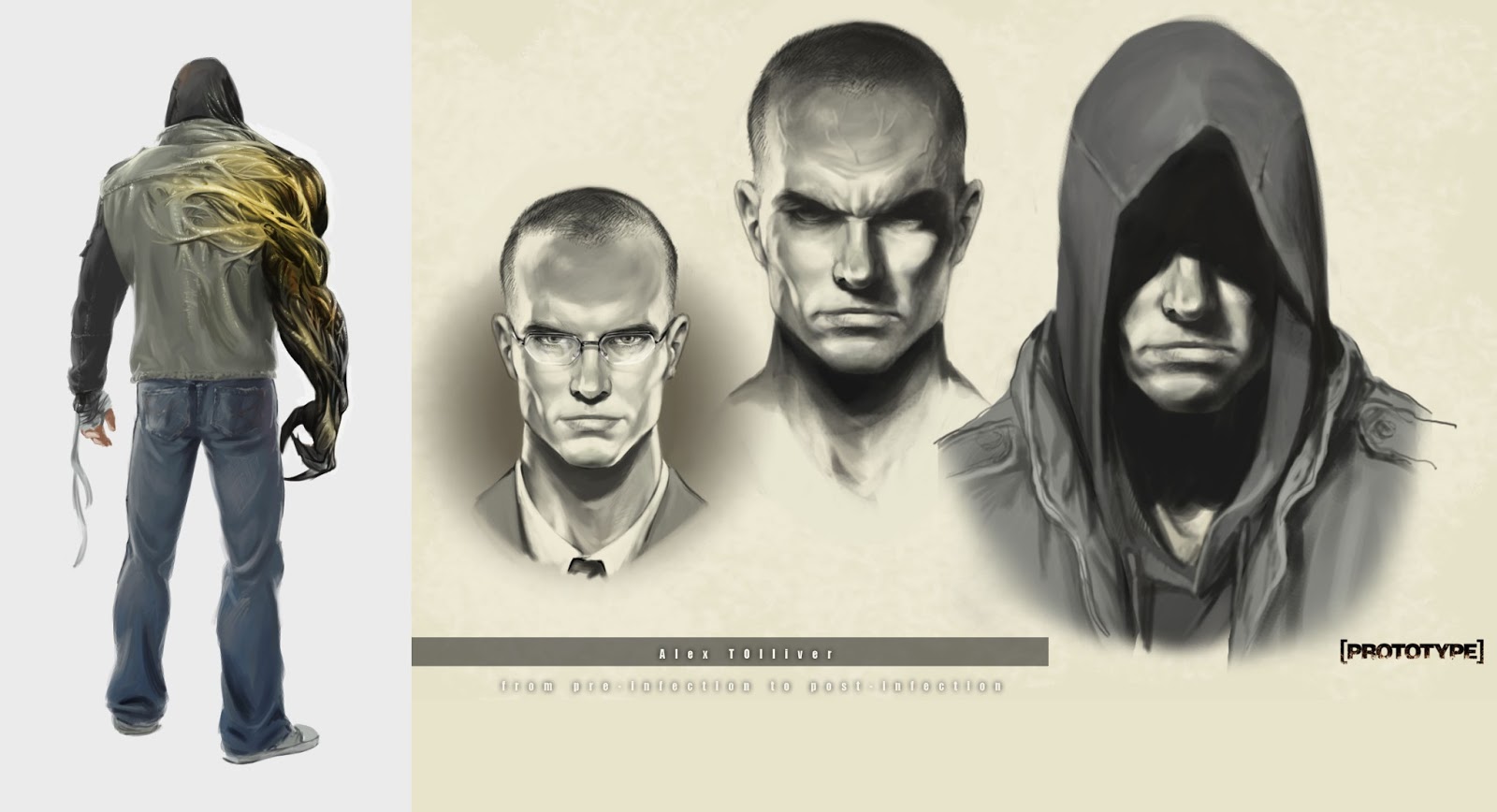 Prototype Alex Mercer Hair