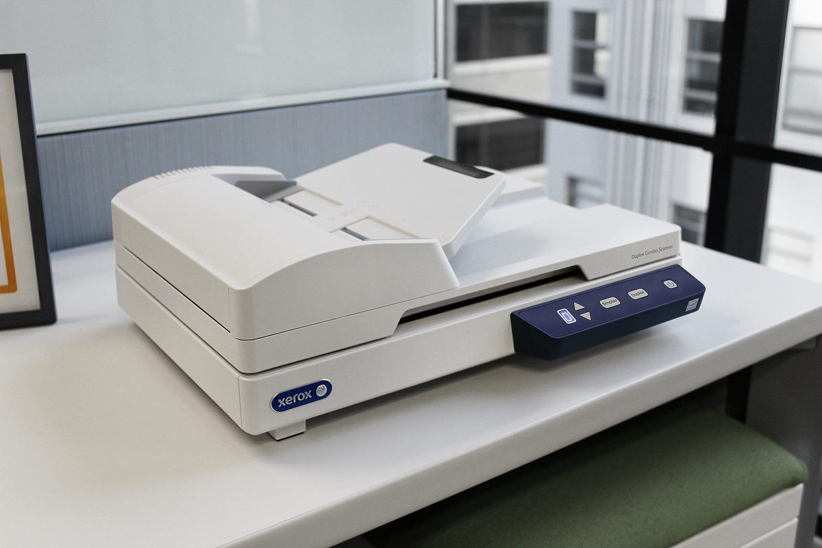 Xerox Laser Scanner