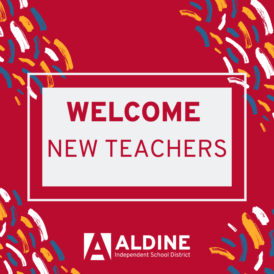Welcome New Teacher