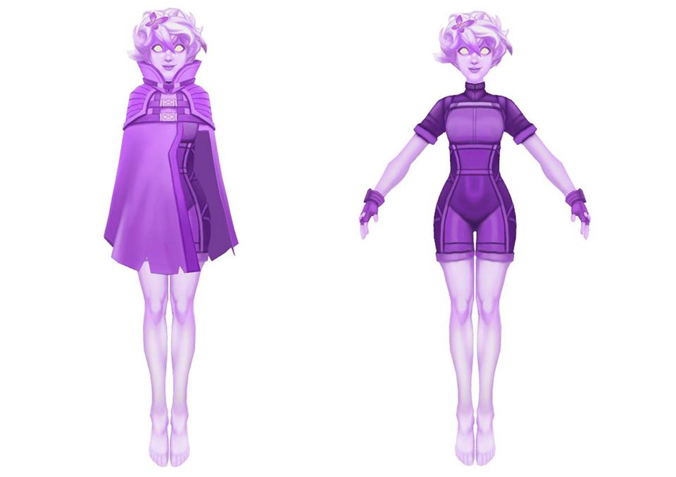 Female Shen League Of Legends