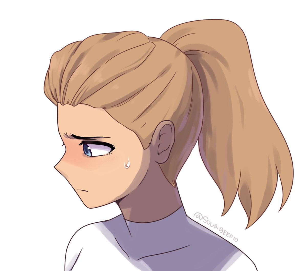 「Shera fanart from sep. 2019 ft. Random dewotts 」SOURBEEFIOの漫画