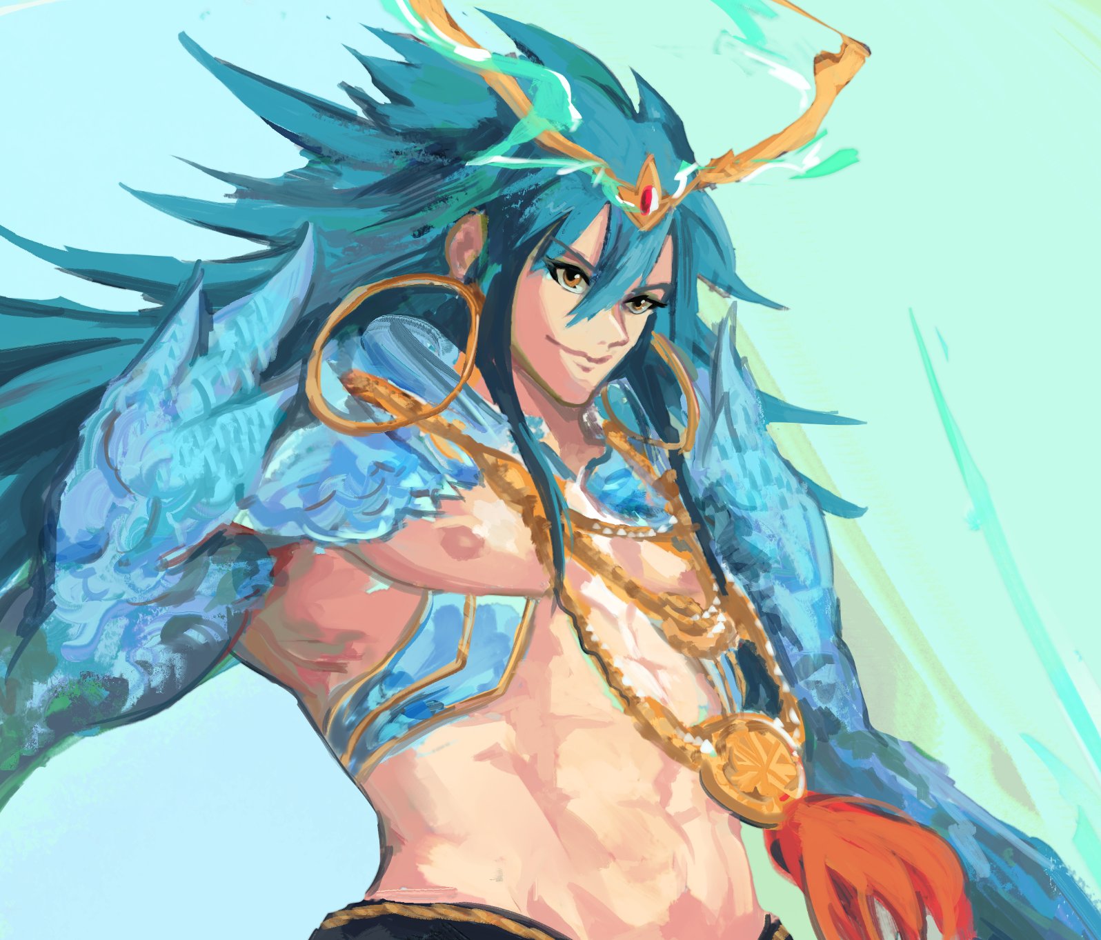 Magi Djinn Equip
