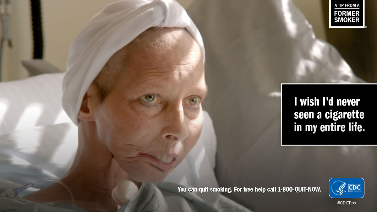 Cdc Smoking Commercial