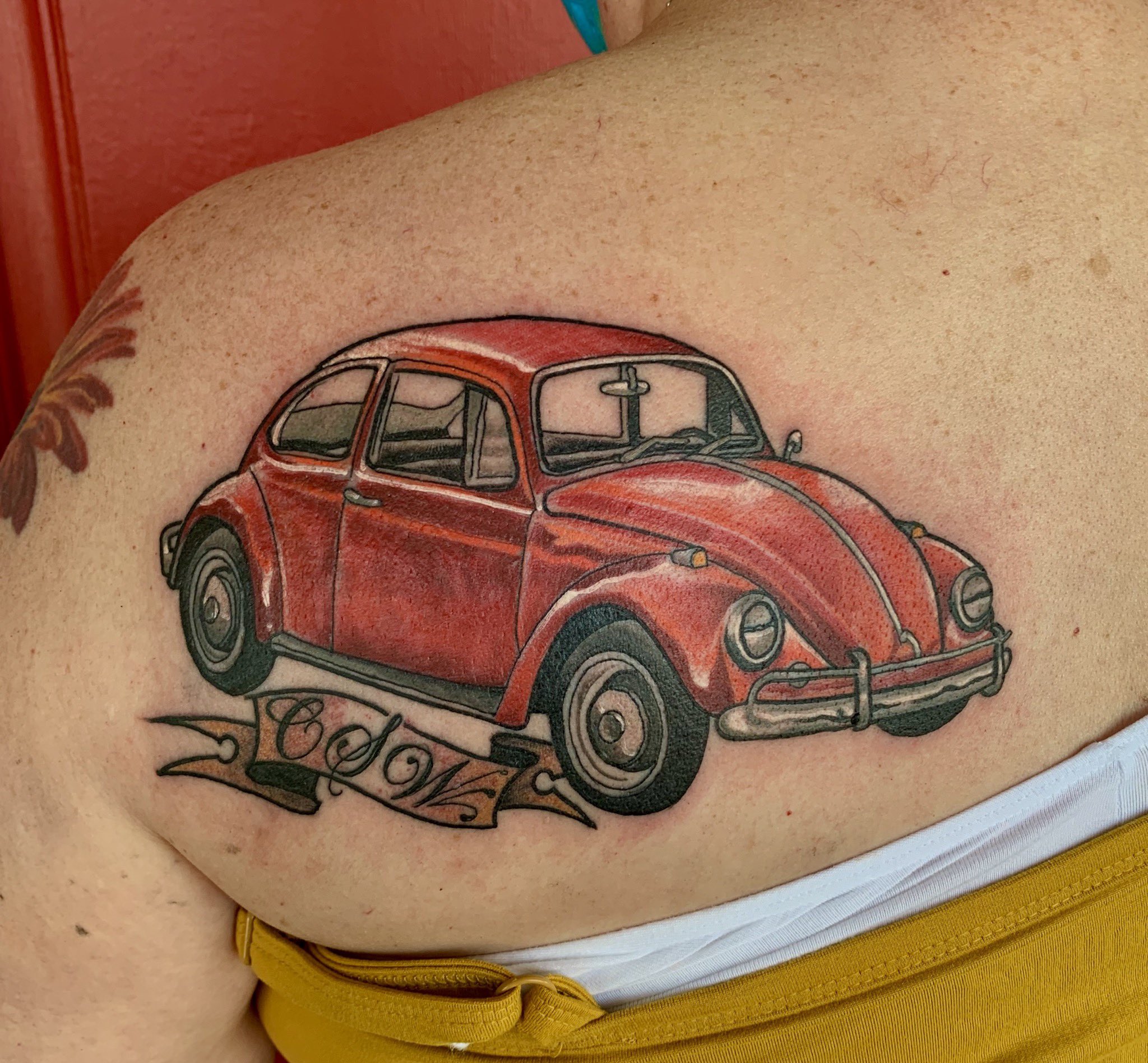 Classic Car Tattoo