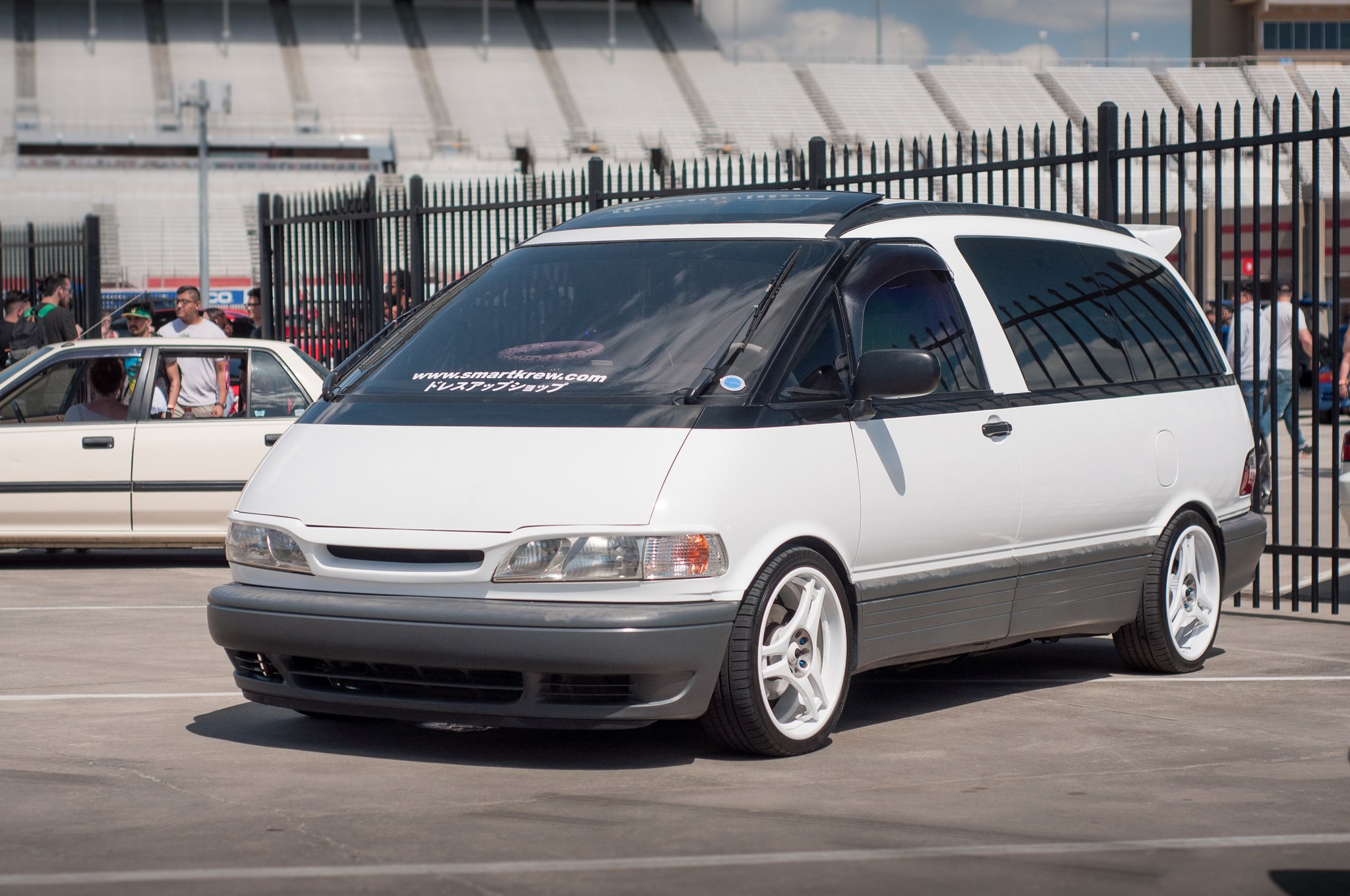 Lowered Minivan