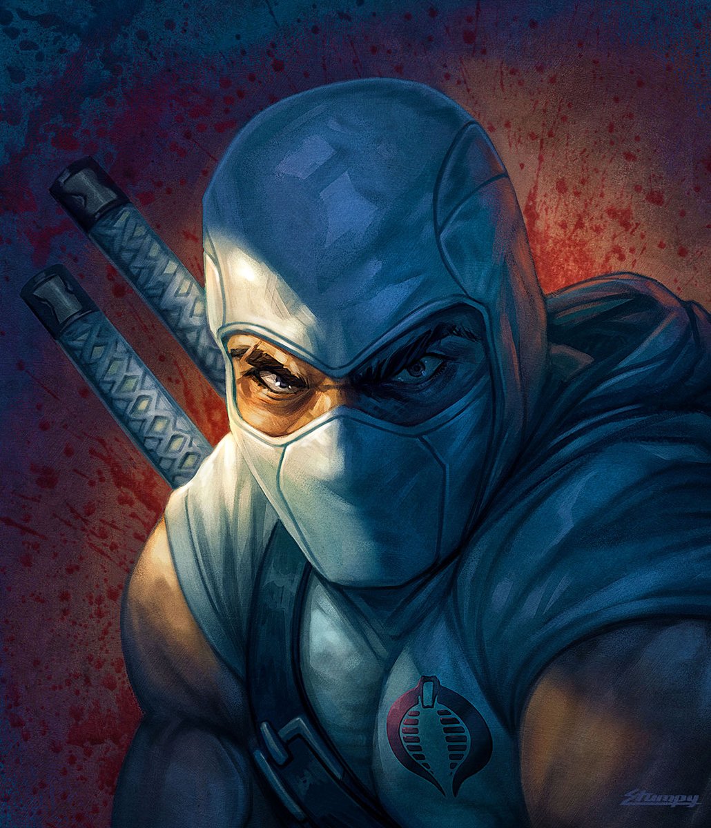 Storm Shadow Gi Joe Art
