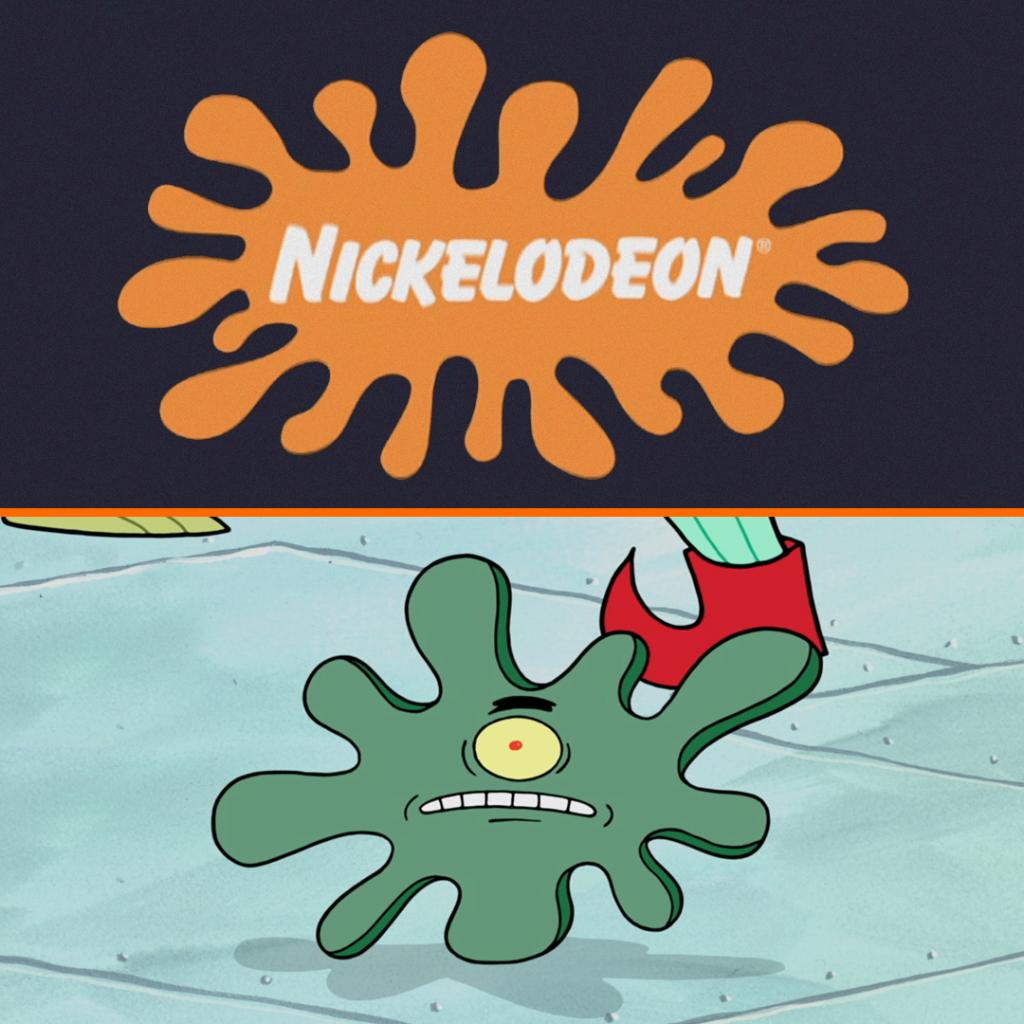 Nickelodeon Logo Splat Nickelodeon Splat Logo Video Project On