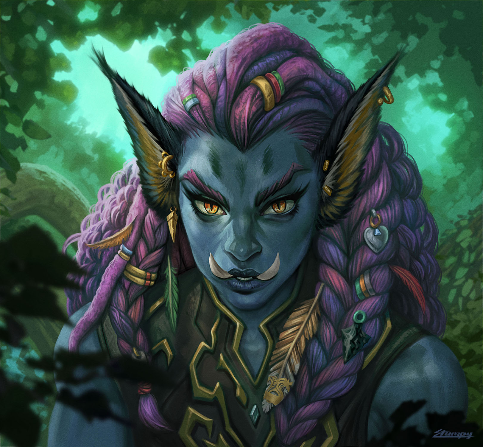 World Of Warcraft Female Troll