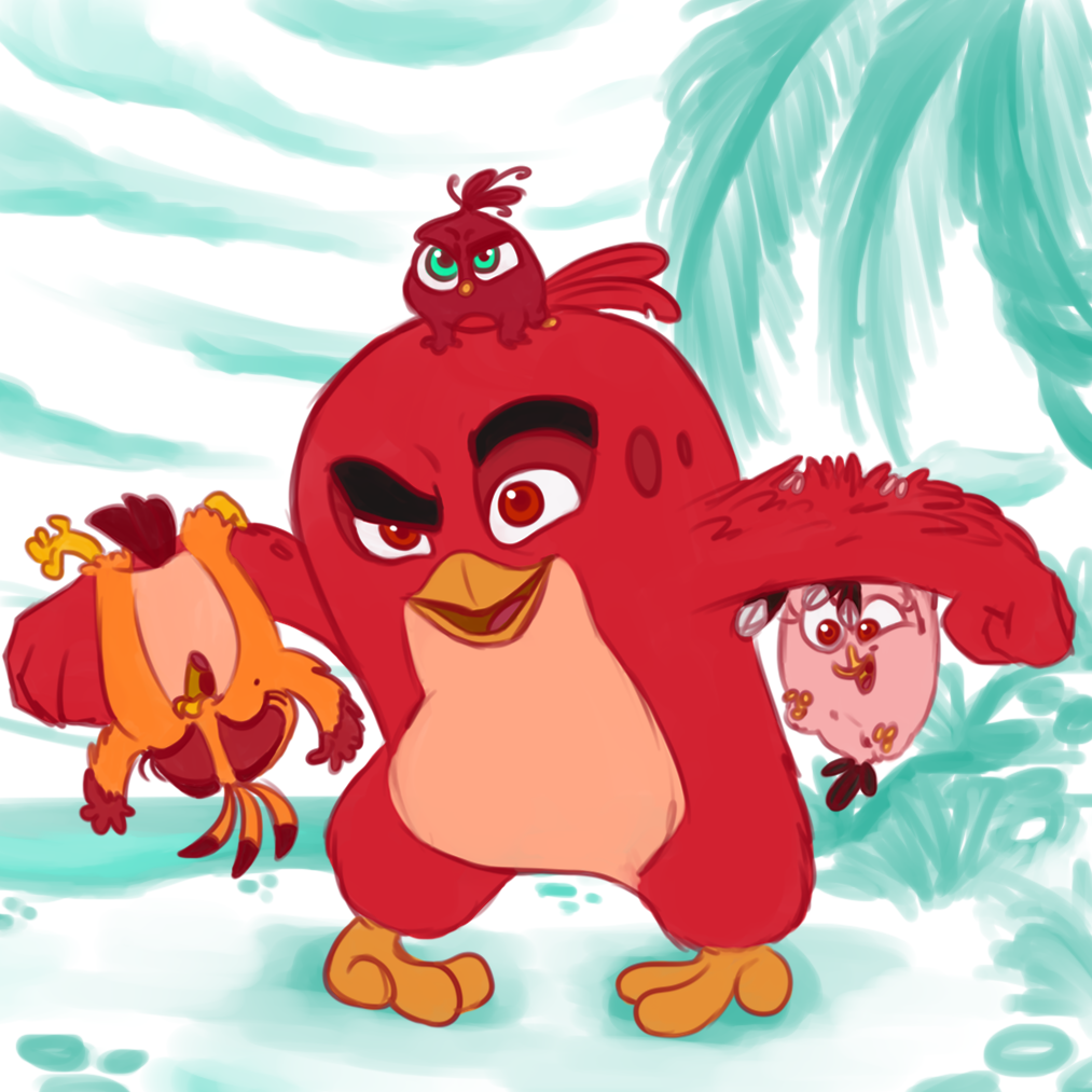 Angry Birds Cat Daddy