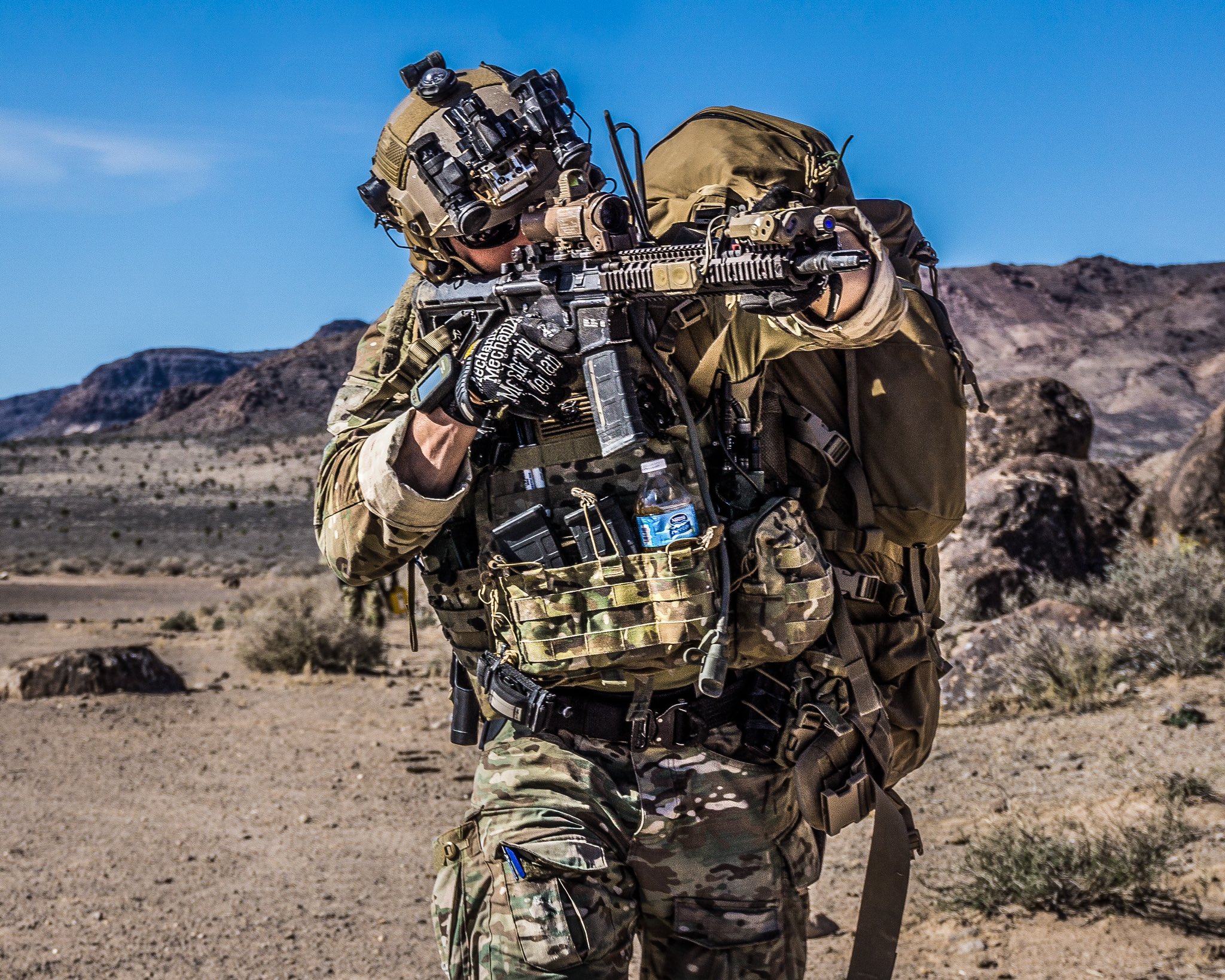 Special Forces Loadout