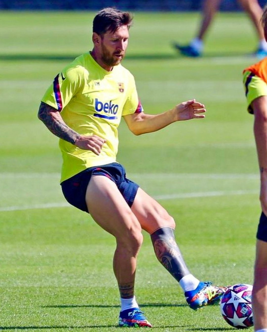 Messi Legs