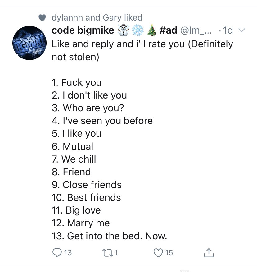 Like And Ill Rate You