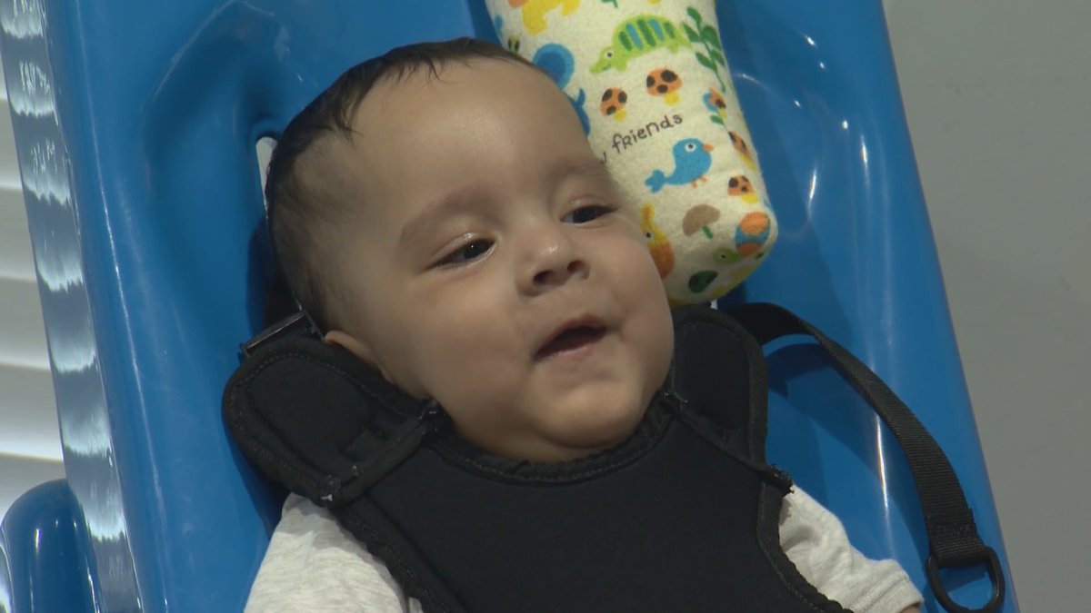 A plea for help to raise money for Baby Aryan, who's rare genetic ...