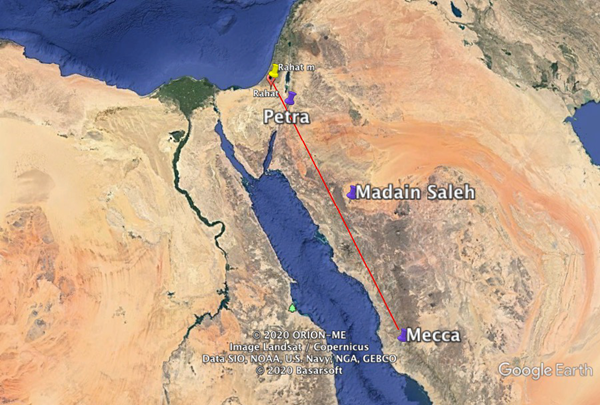 Prayer in the direction of the Kaaba in Mecca is central to Islam ...