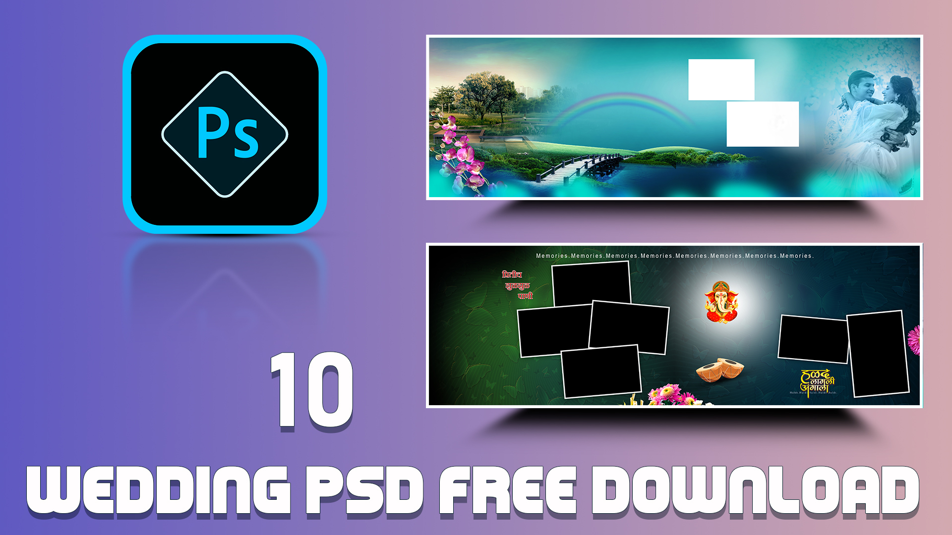 Psd Indian Wedding Background Free Download