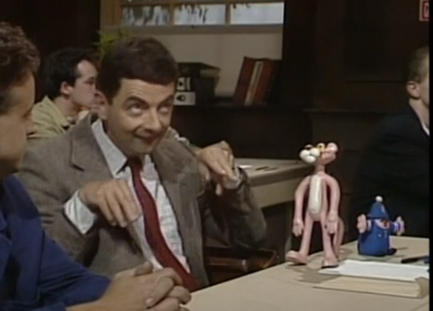 Mr Bean Pink Panther | atelier-yuwa.ciao.jp