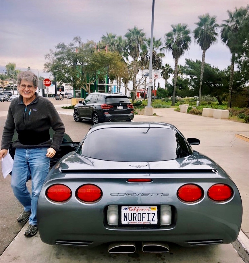 Joe Biden Corvette License Plate