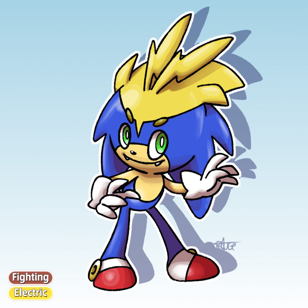 Sonic Characters As Pokemon