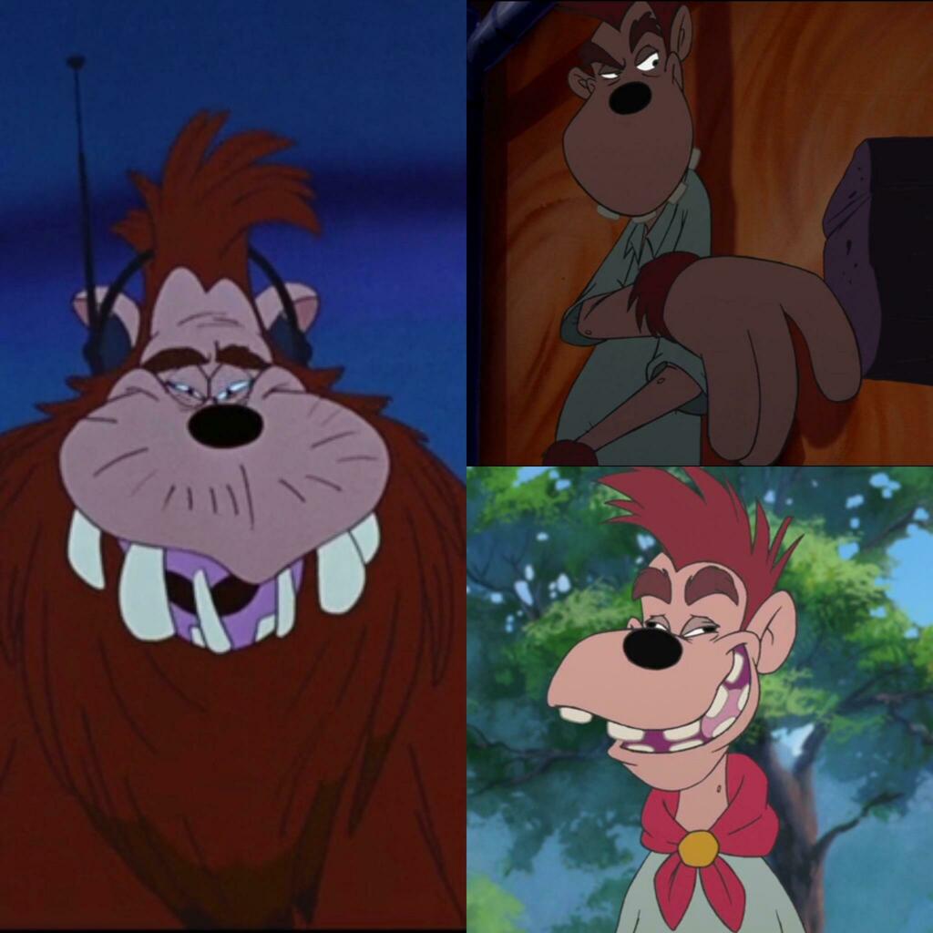A Goofy Movie Bigfoot Disney A Goofy Movie Bigfoot Grid PNG Download