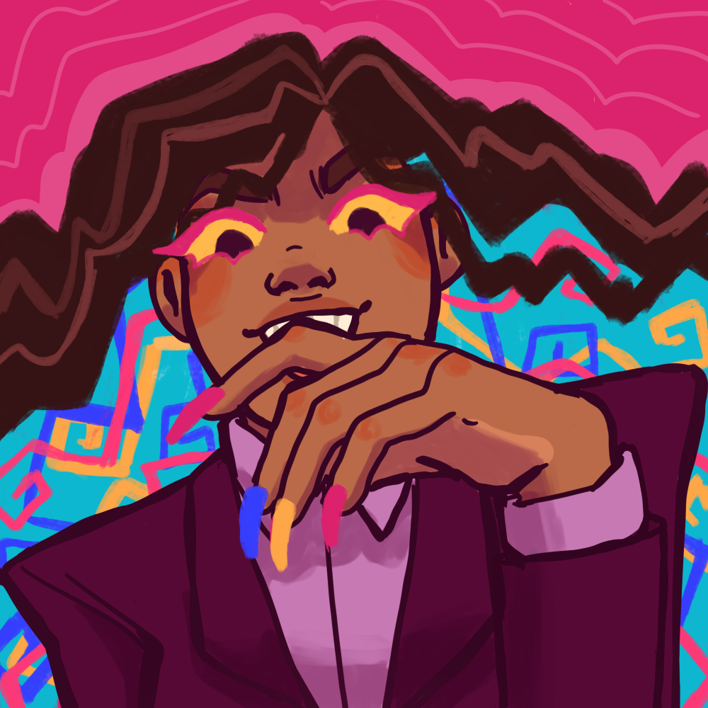 「miss helen distortion ma'am........ #mag」|Melのイラスト