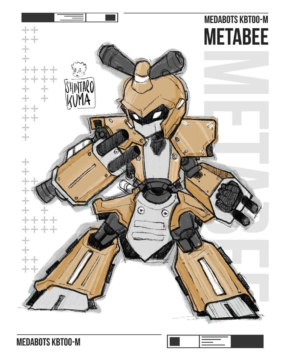 Medabots Metabee
