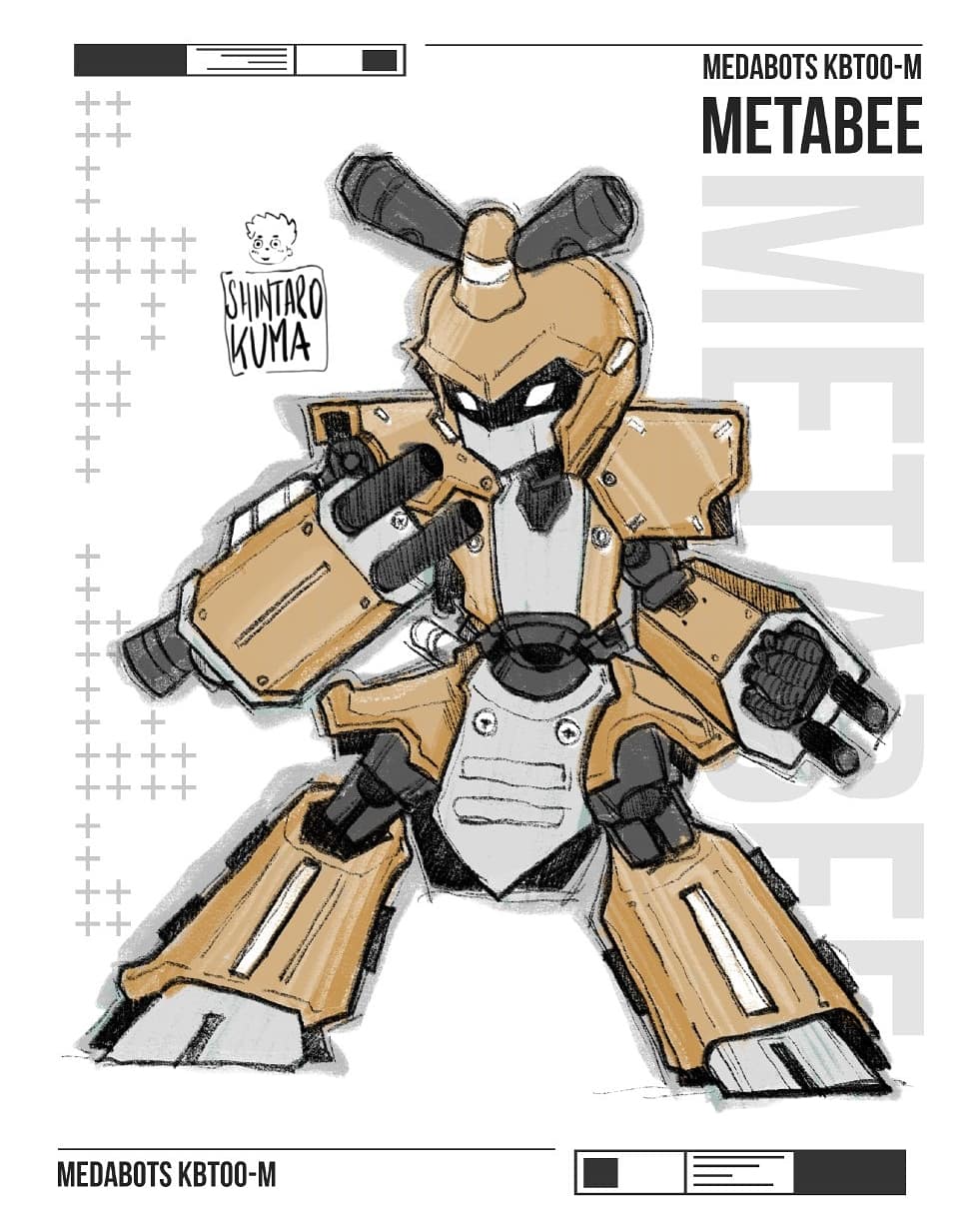 Medabots Metabee Version