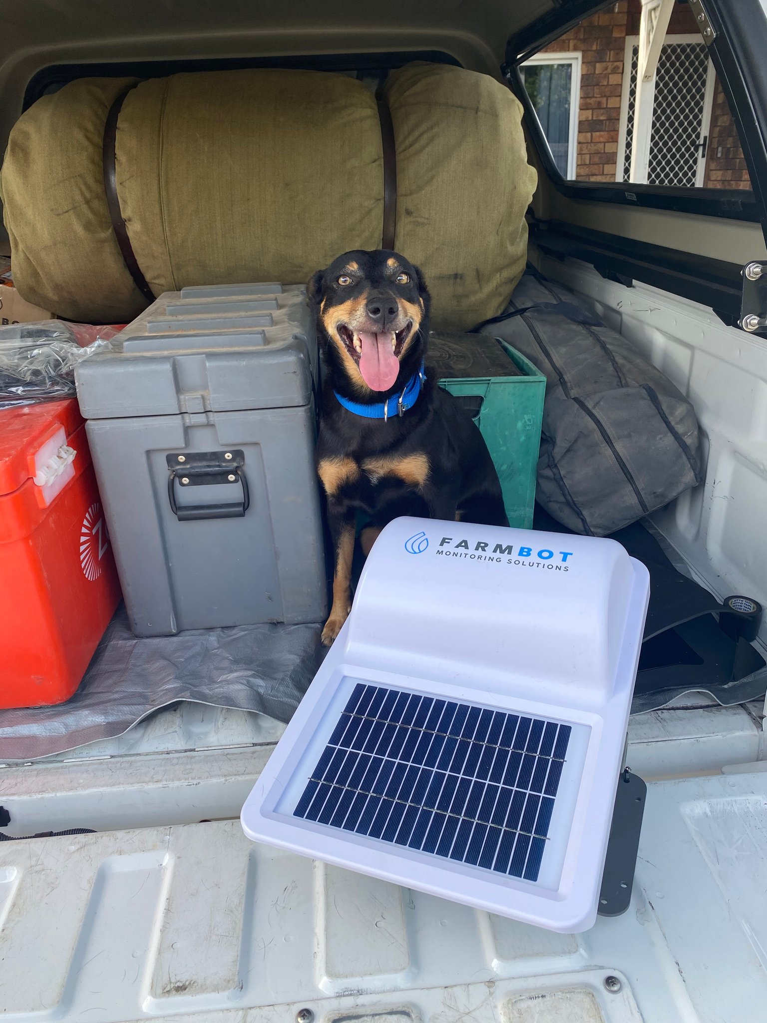 Farmbot Monitoring Solutions on Twitter: "Meet MJ she’s ready to install some Farmbot Monitors ...