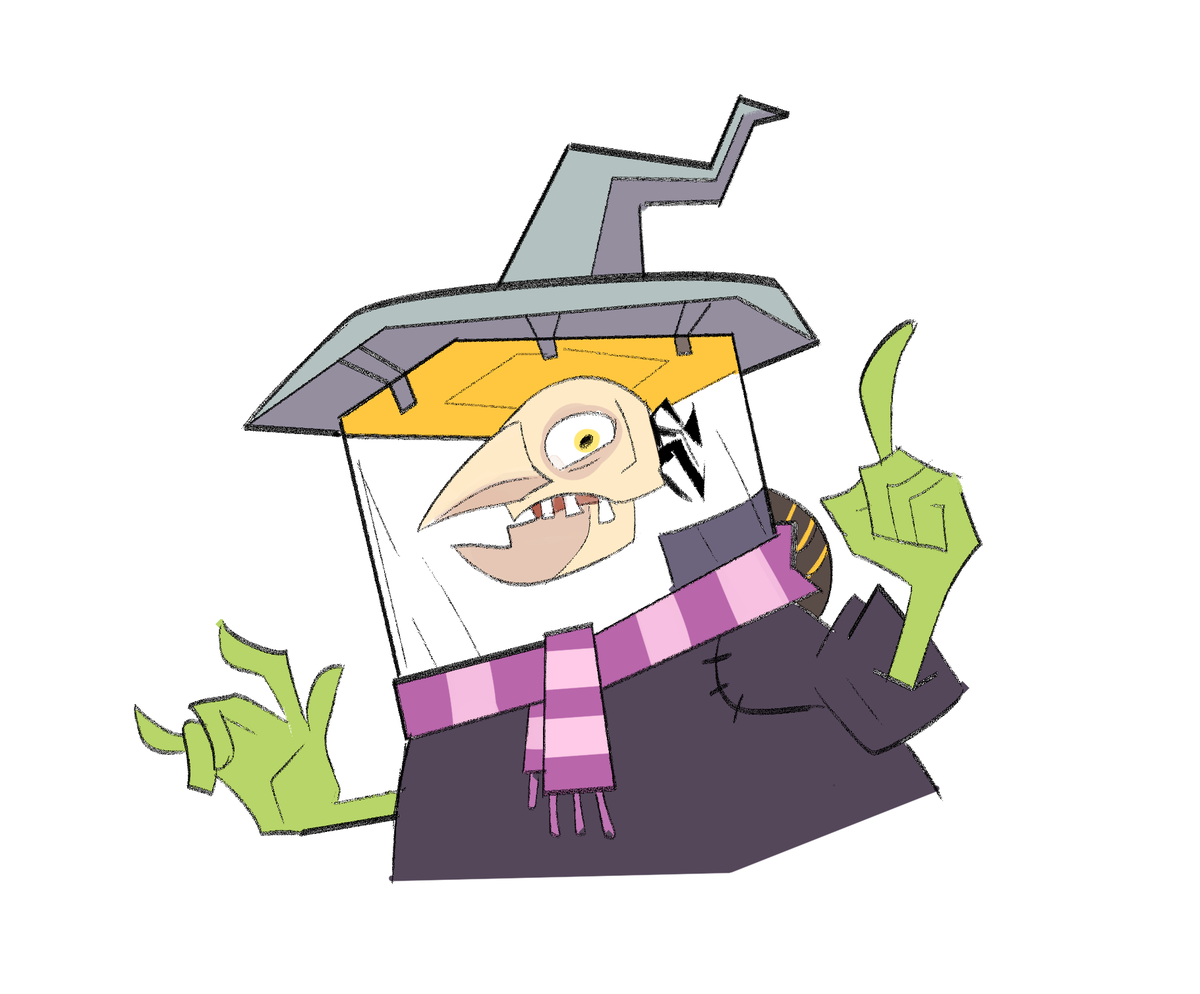 「And that's it. That's basically the whol」|Hernyのイラスト