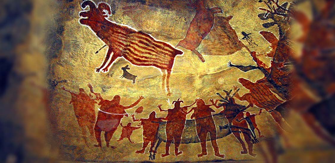 Cave Paintings Bhimbetka