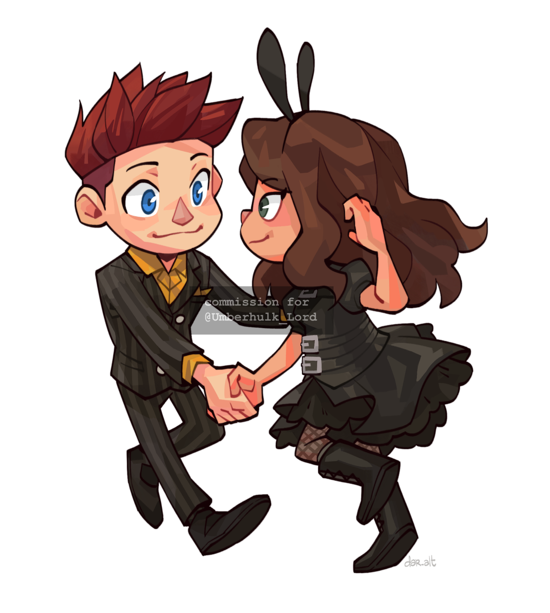 「Commission for @Umberhulk_Lord !! 」|dar 🌺のイラスト