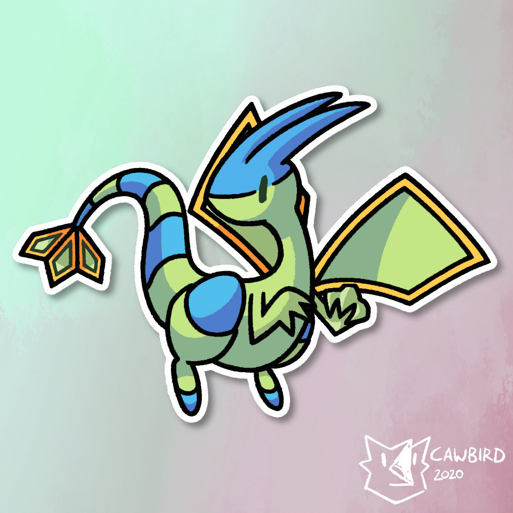 Shiny Flygon
