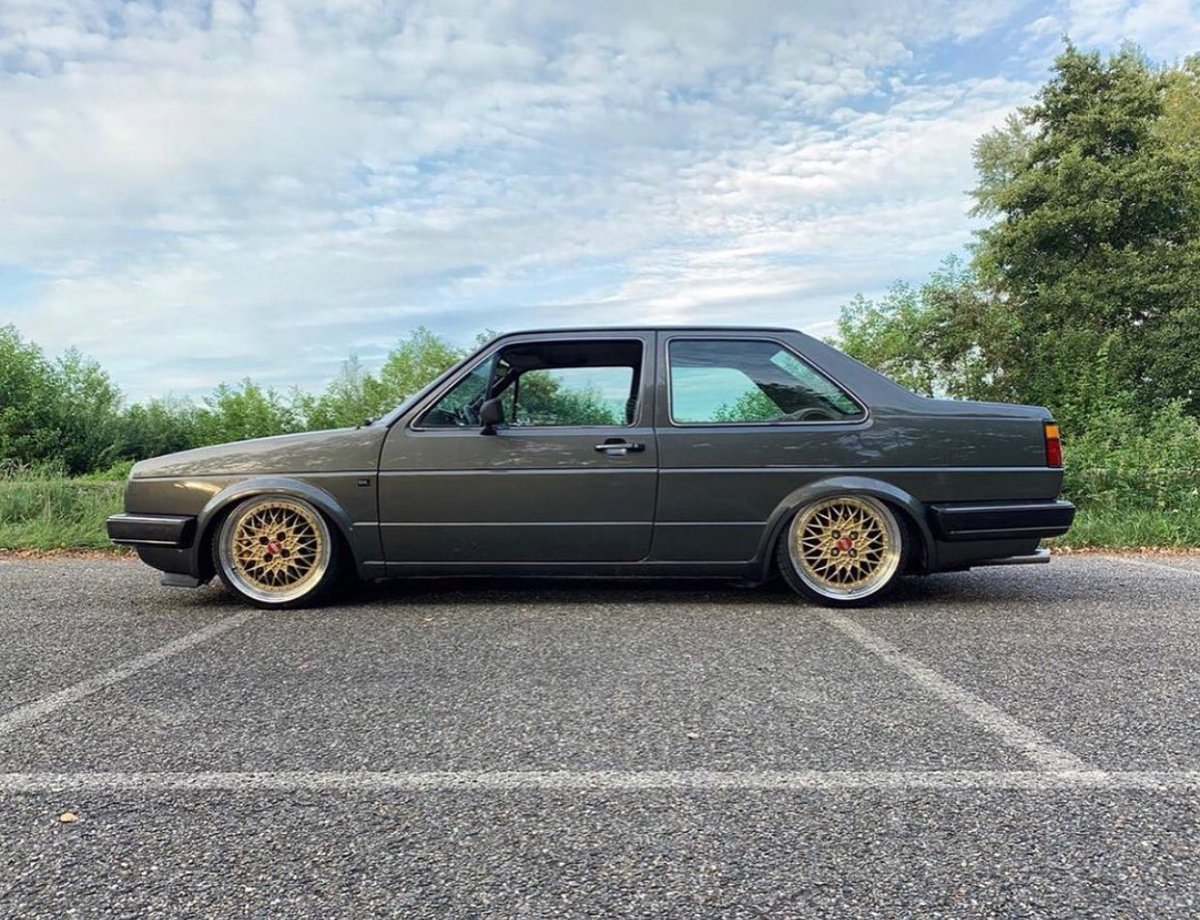 Mk2 Jetta Coupe