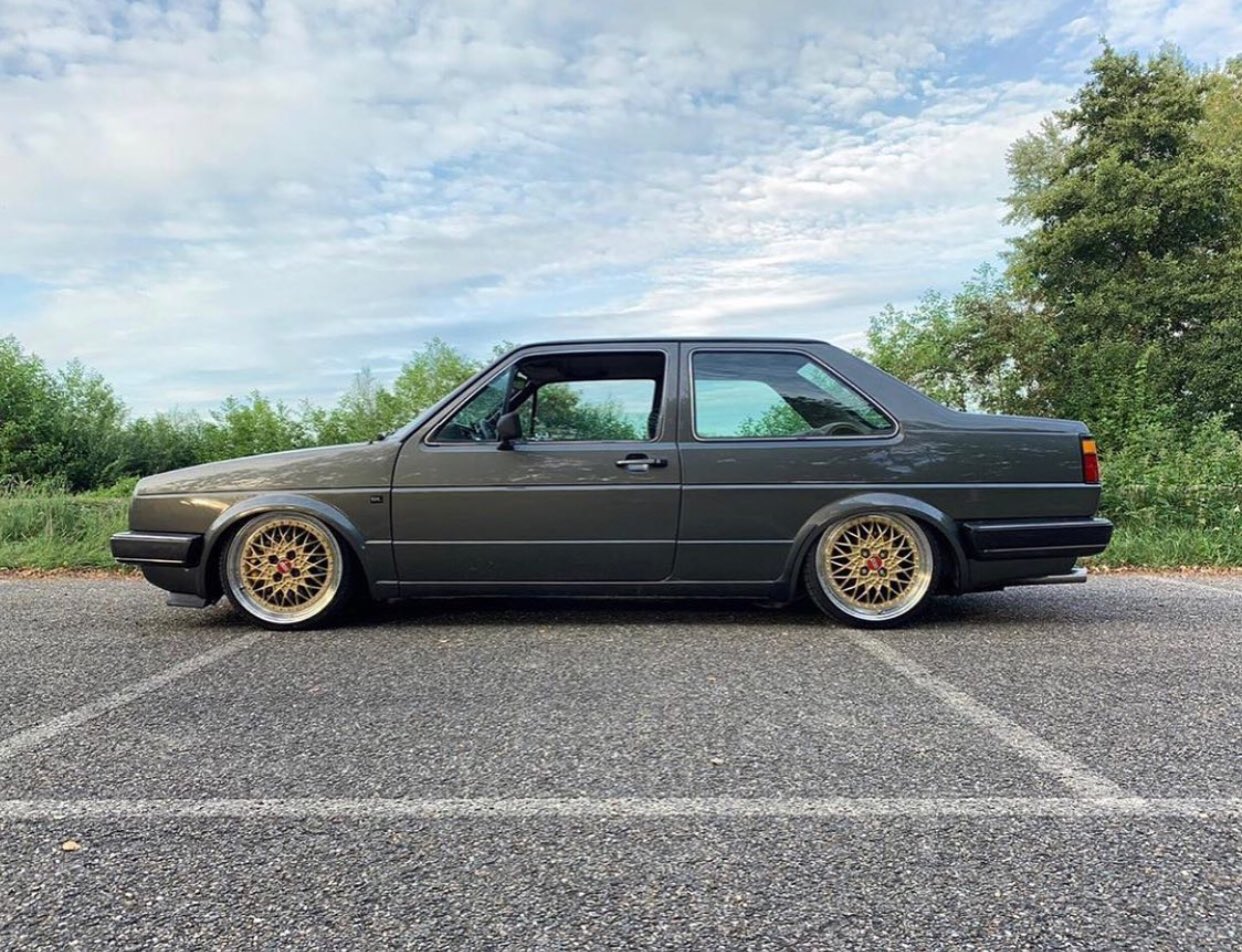 Mk2 Jetta Stance