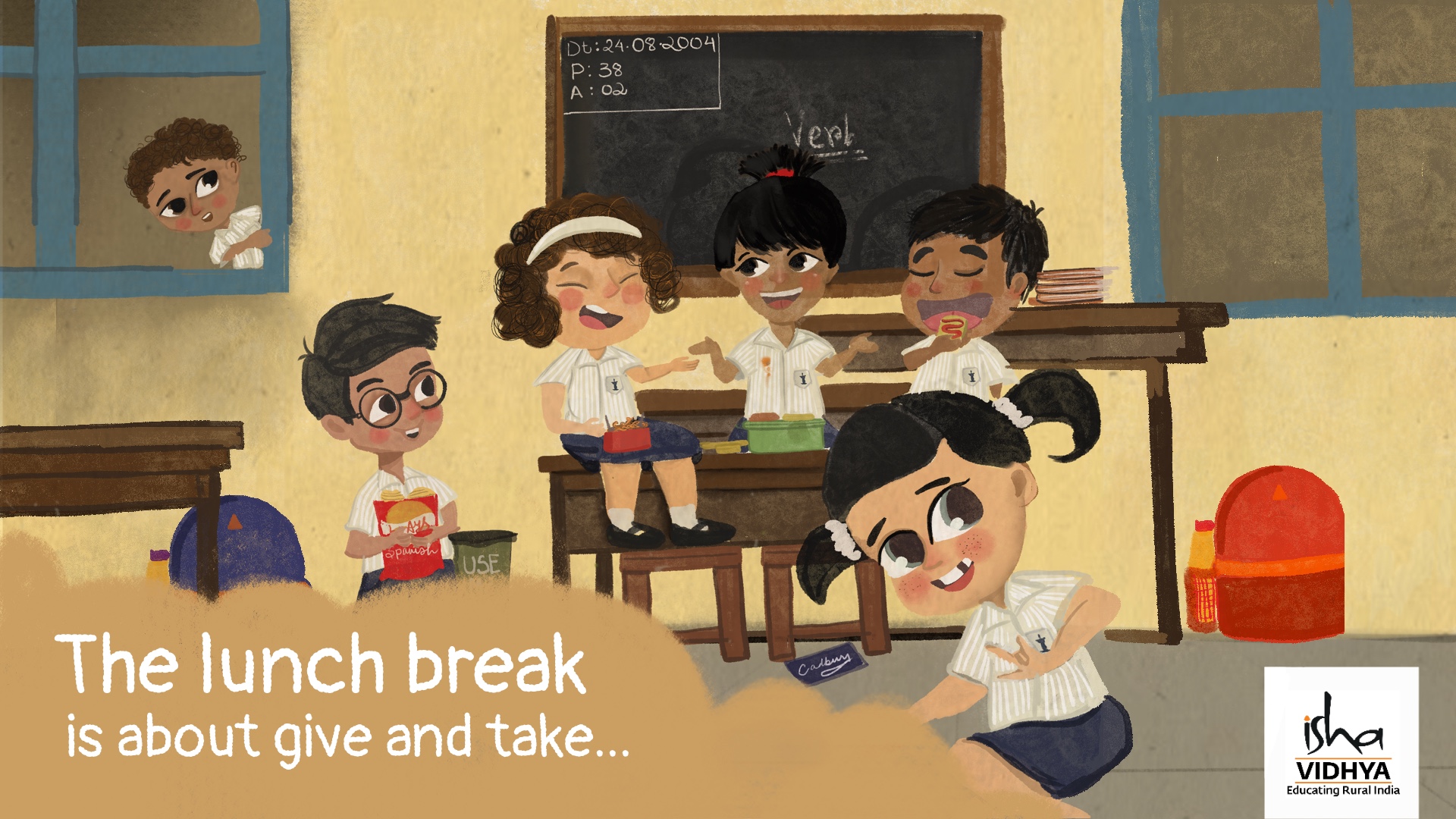 Lunch Break Animation