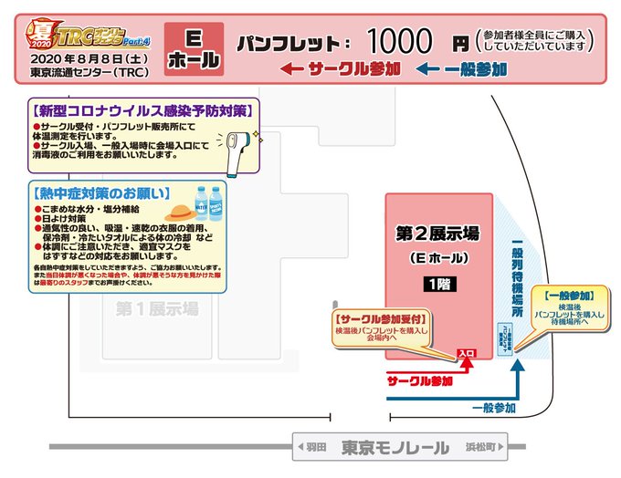 スパコミ 一般 入場