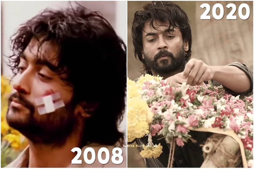 Surya Hairstyle In Vaaranam Aayiram