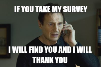 Survey Monkey Meme