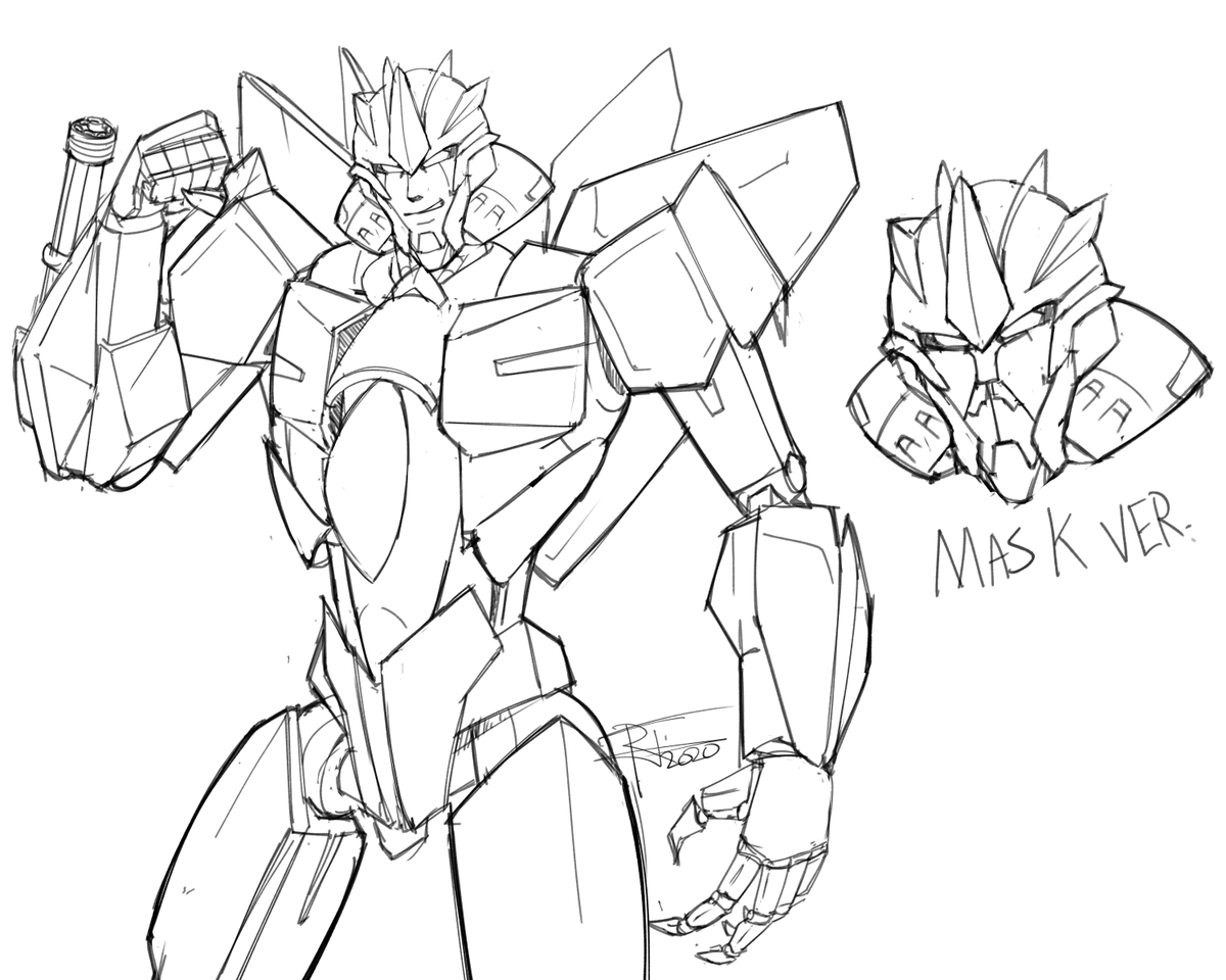 Transformers Prime Coloring Pages Starscream