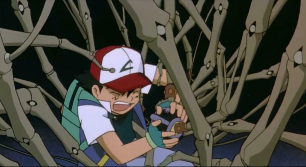 Pokemon Mewtwo Strikes Back Lab