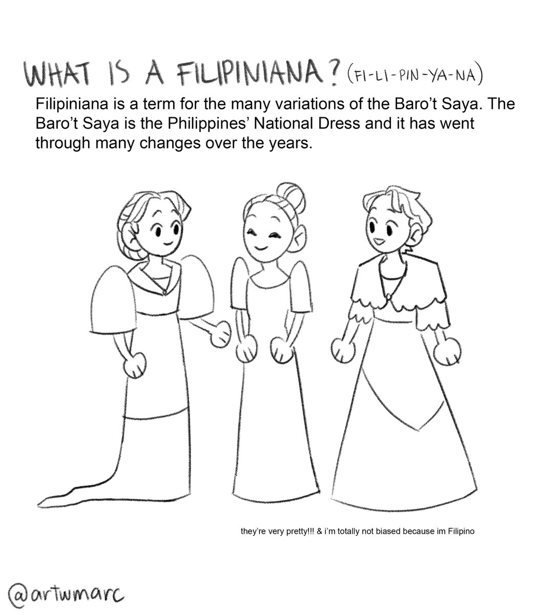 「i'm glad a lot of people are interested in a filipiniana tut」marc m. ⭐ ...