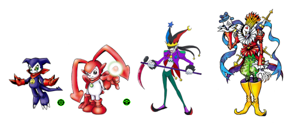 Beelzemon Digivolution Line