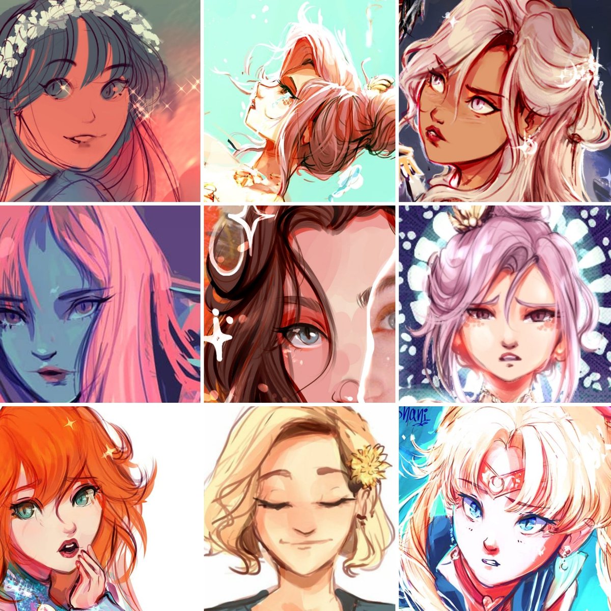 🌙 Shani artist (@shani_art) さんのイラスト・マンガ作品まとめ (4 件) - Twoucan