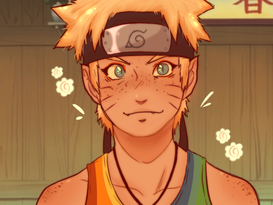 Naruto Uzumaki Screencaps