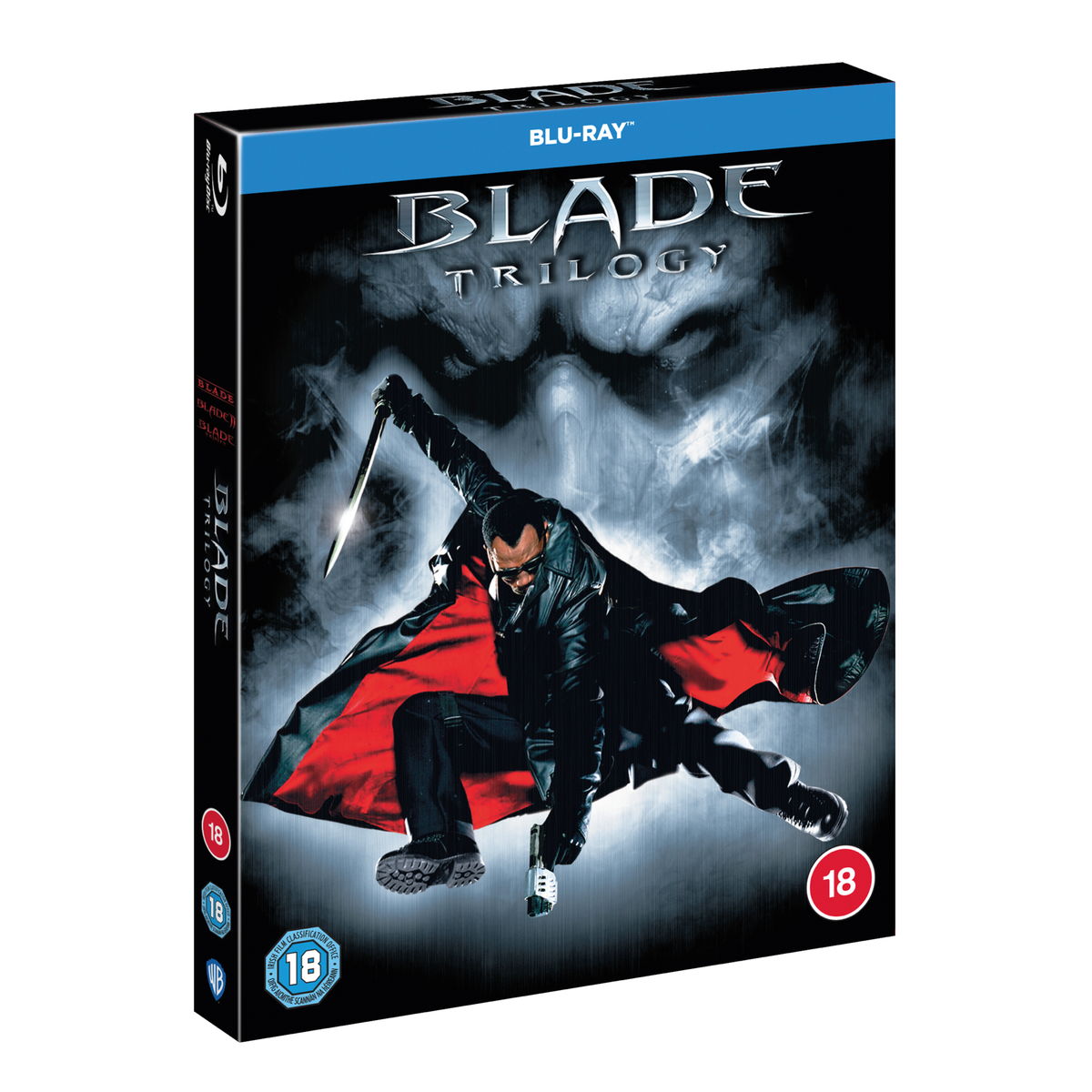 Part man, part vampire. All hero. The Blade Trilogy is available to own ...