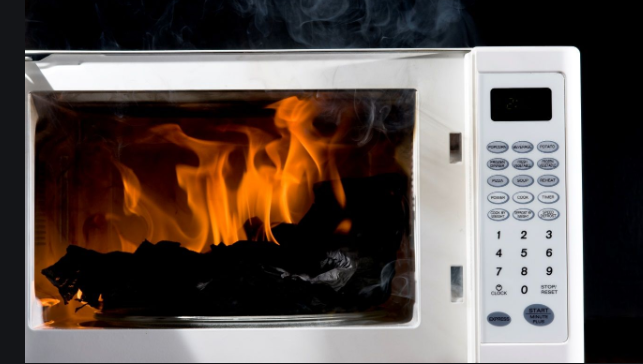 Microwave Fire Memes Are Microwaves Bad For You? | NutritionFacts.org
