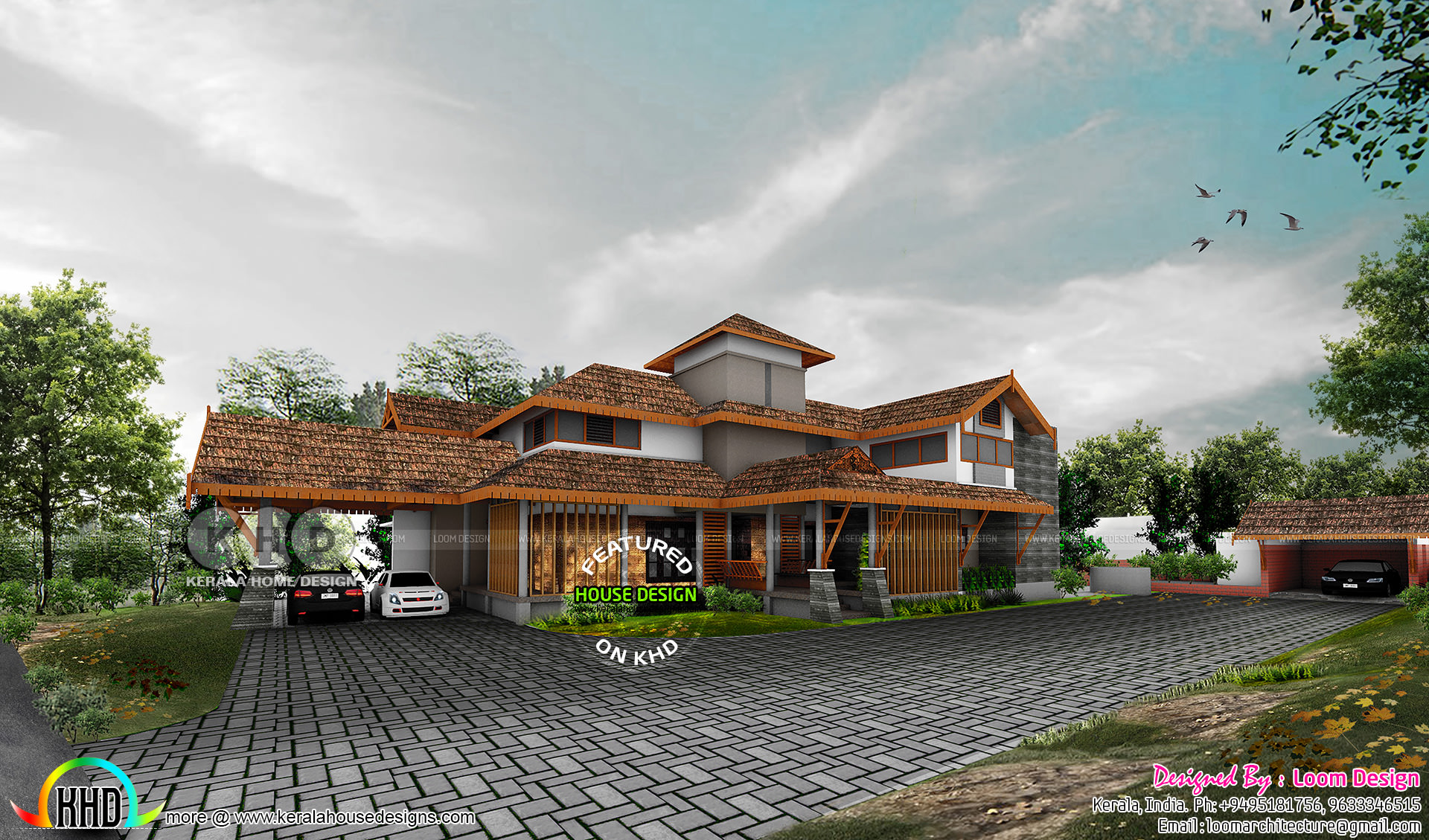 Traditional Kerala House Plan