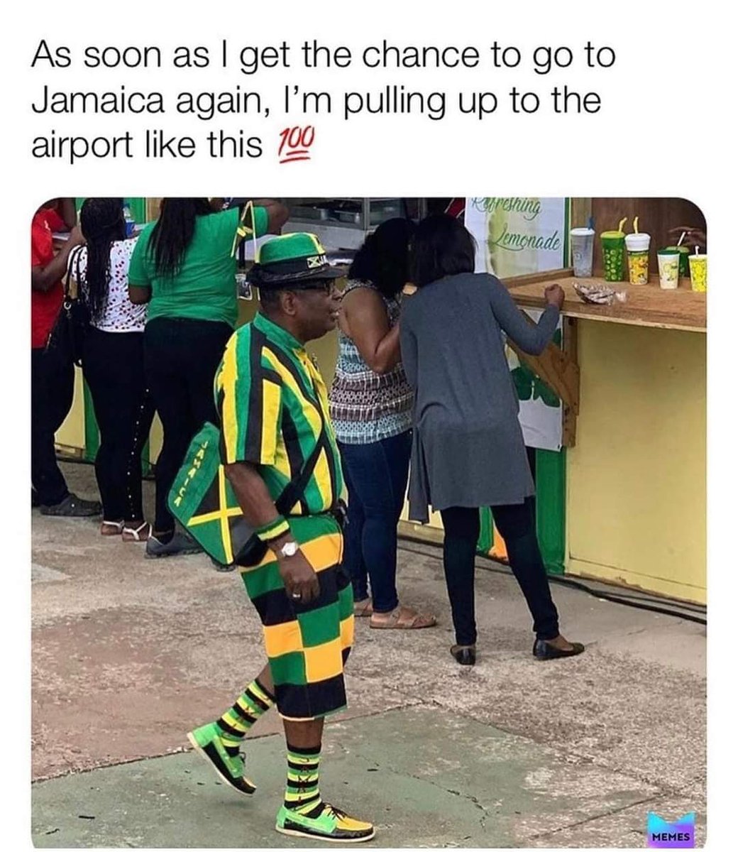 Jamaican Meme